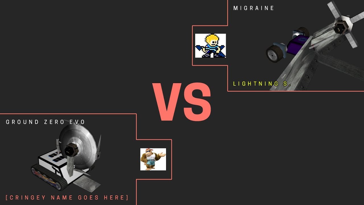 CENTAURI 2 - W1 Lightning S. vs [cringey] | Robot Arena 2 - YouTube
