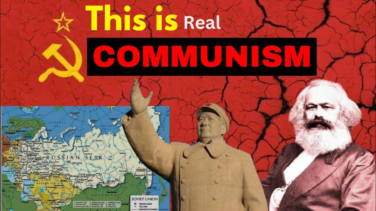 What is COMMUNISM? KARL MARX | LENIN | CPI | SOVIET UNION | Communists ...