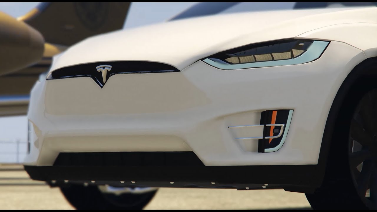 TESLA MODEL X - GTA 5 Cinematic Movie - YouTube