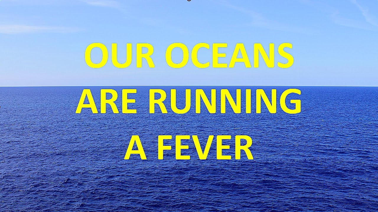 Our Oceans Are Running A Fever - YouTube