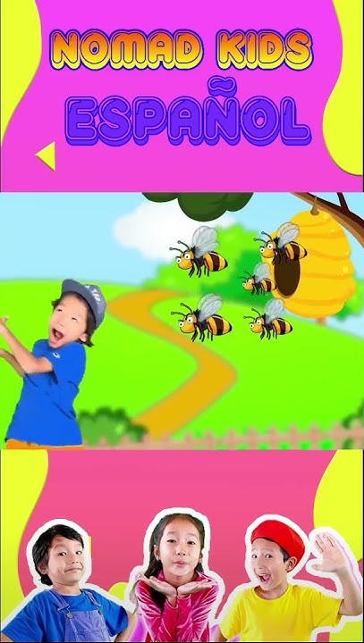 Las abejas zumban | Canciones Infantiles Divertidas 🎶 - YouTube