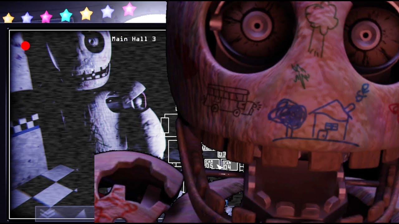 This Animatronic BROKE my window! | FNAC Remastered - YouTube