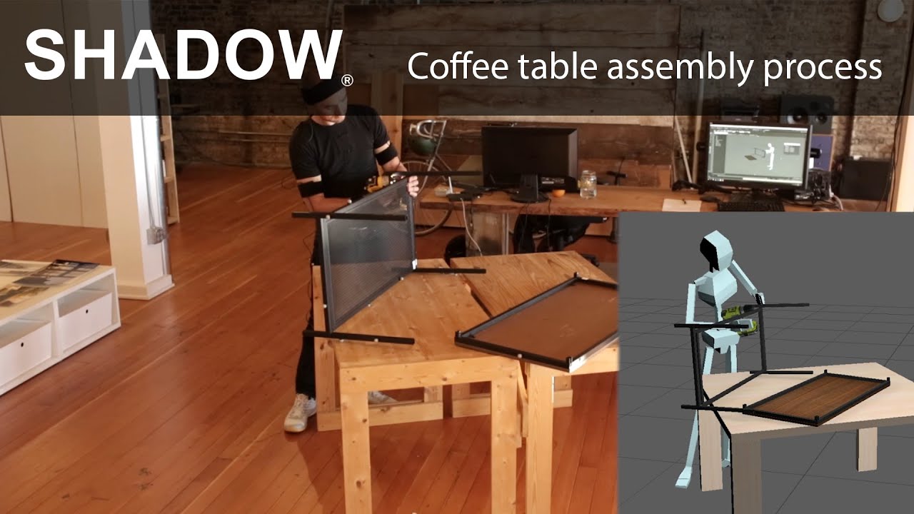 Motion Capture Digital Twin - Digitize an Assembly Process - YouTube