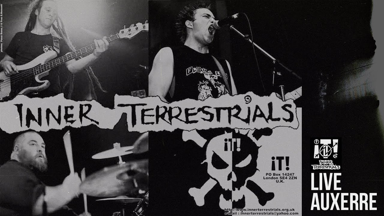 INNER TERRESTRIALS - LIVE IN AUXERRE (Full Show) - YouTube