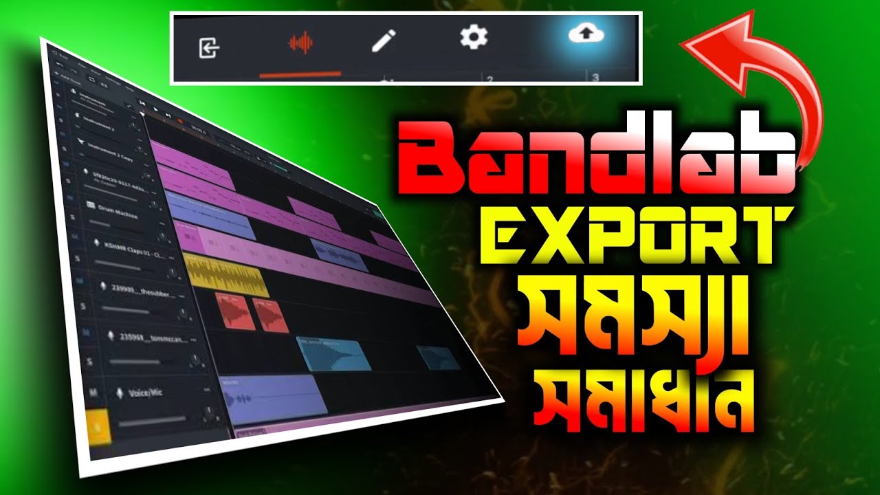 Bandlab audio exporting problem solved || Tech Paragraph - YouTube