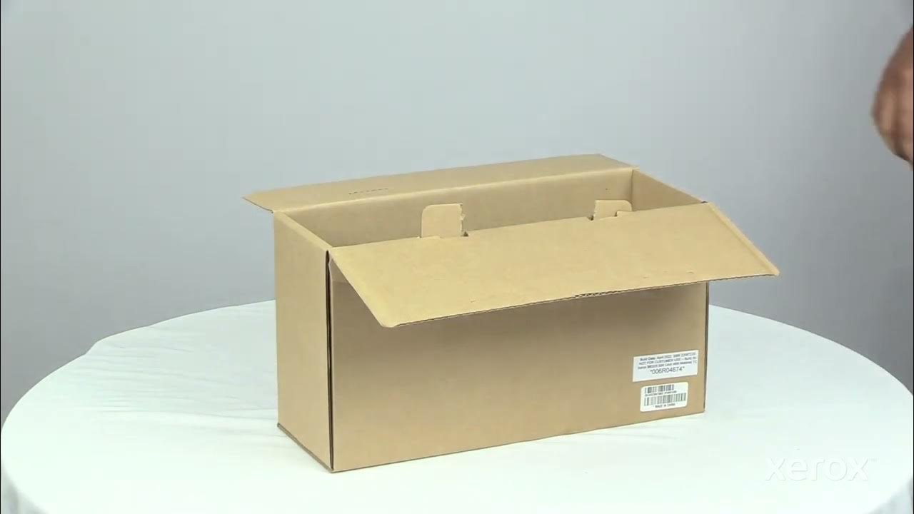 Xerox® Versalink® B625 Multifunction Printer How To Replace A Toner