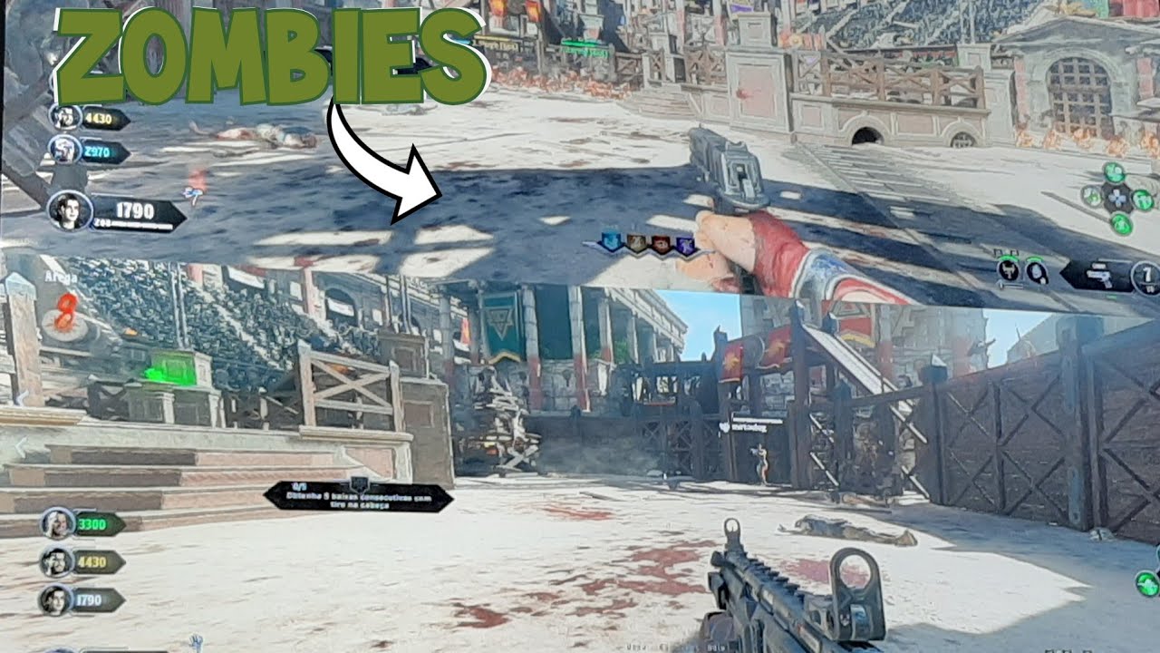 Gameplay de bo4 mod zombies - YouTube