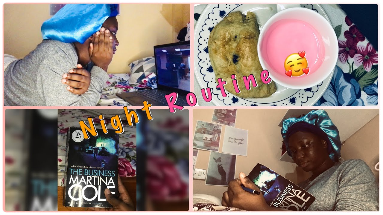 My Chill Night Routine (5pm-9pm after work) #knust - YouTube