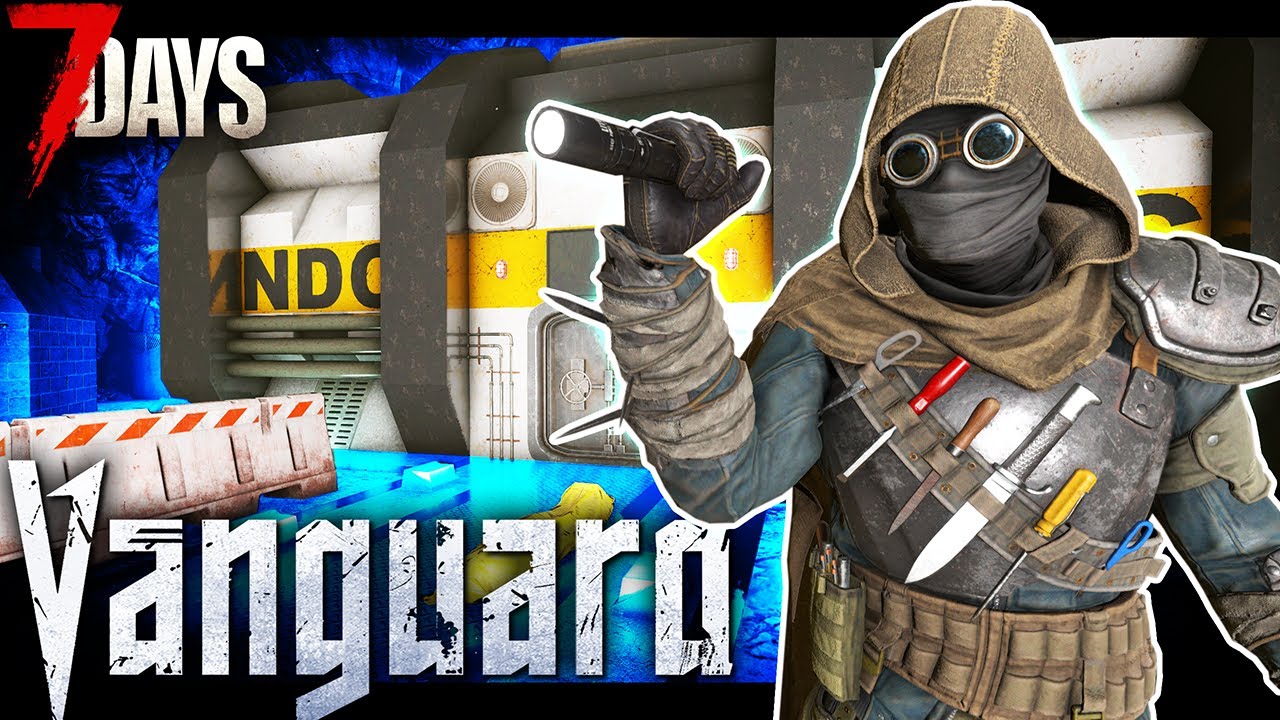 I Found an Infested Underground Lab in the Wasteland... 7 Days to Die 1 ...
