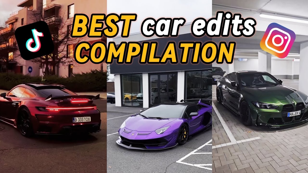 *BEST CAR EDITS*🥶 (Rells and Tik-Tok)!! COMPILATION #4 - YouTube
