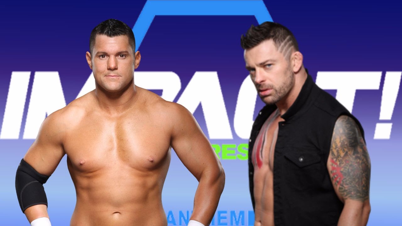 Impact wrestling Davey Richards vs Eddie Edwards!! - YouTube
