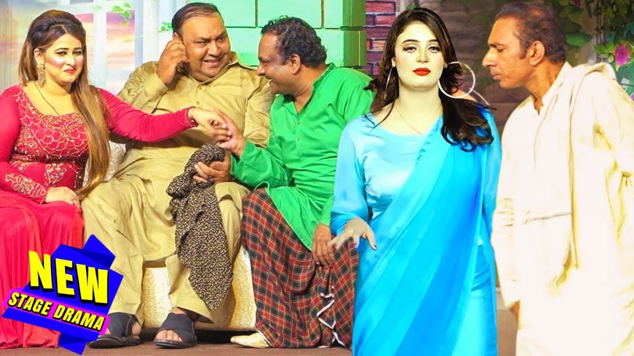 Tasleem Abbas And Deedar Multani | Rashid Kamal | Stage Drama Punjabi ...