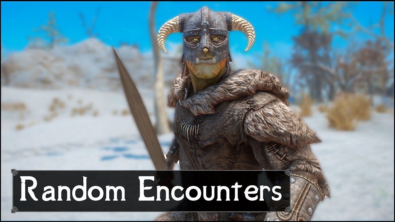 Skyrim: 5 Strange Random Encounters You May Have Missed in The Elder ...