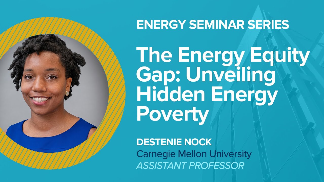 The Energy Equity Gap: Unveiling Hidden Energy Poverty - YouTube