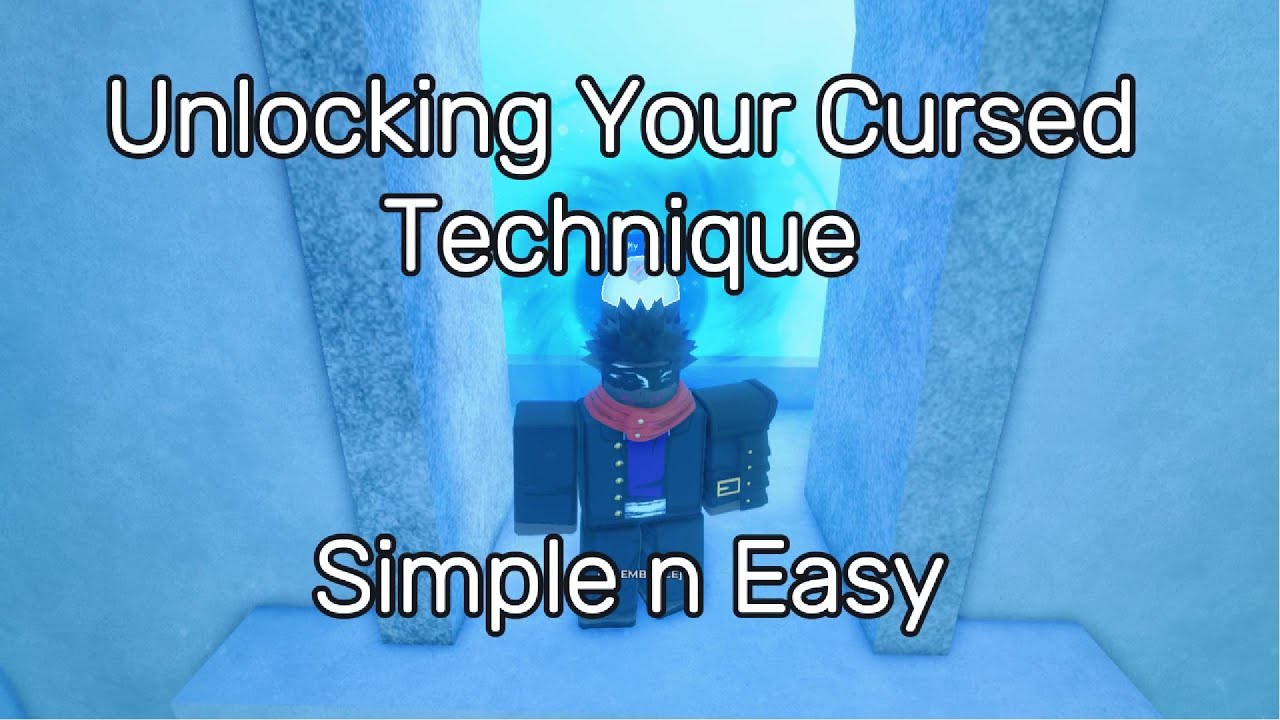 How to get your Cursed Technique In Sorcery | Roblox - YouTube