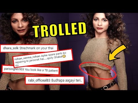 Kajol's Sister Tanishaa Mukerji SKINNY BIKINI Look TROLLED On Social Media