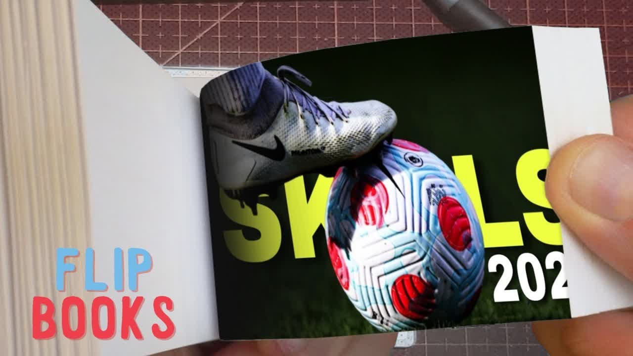 Flip Book - Best Football Skills 2022 #07-Part 1 - YouTube
