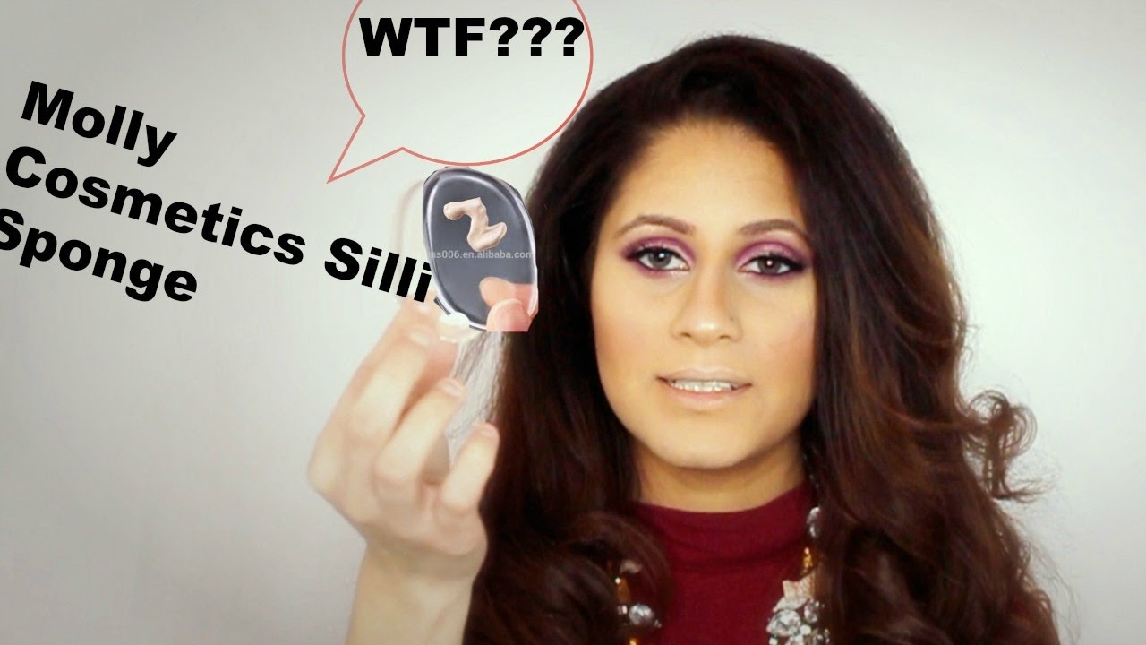 MOLLY COSMETICS SILISPONGE REVIEW/ TUTORIAL - YouTube