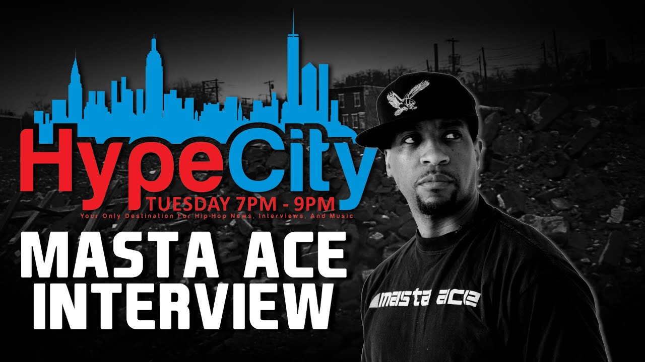 Hype City - Toxic Radio - Masta Ace Interview - YouTube