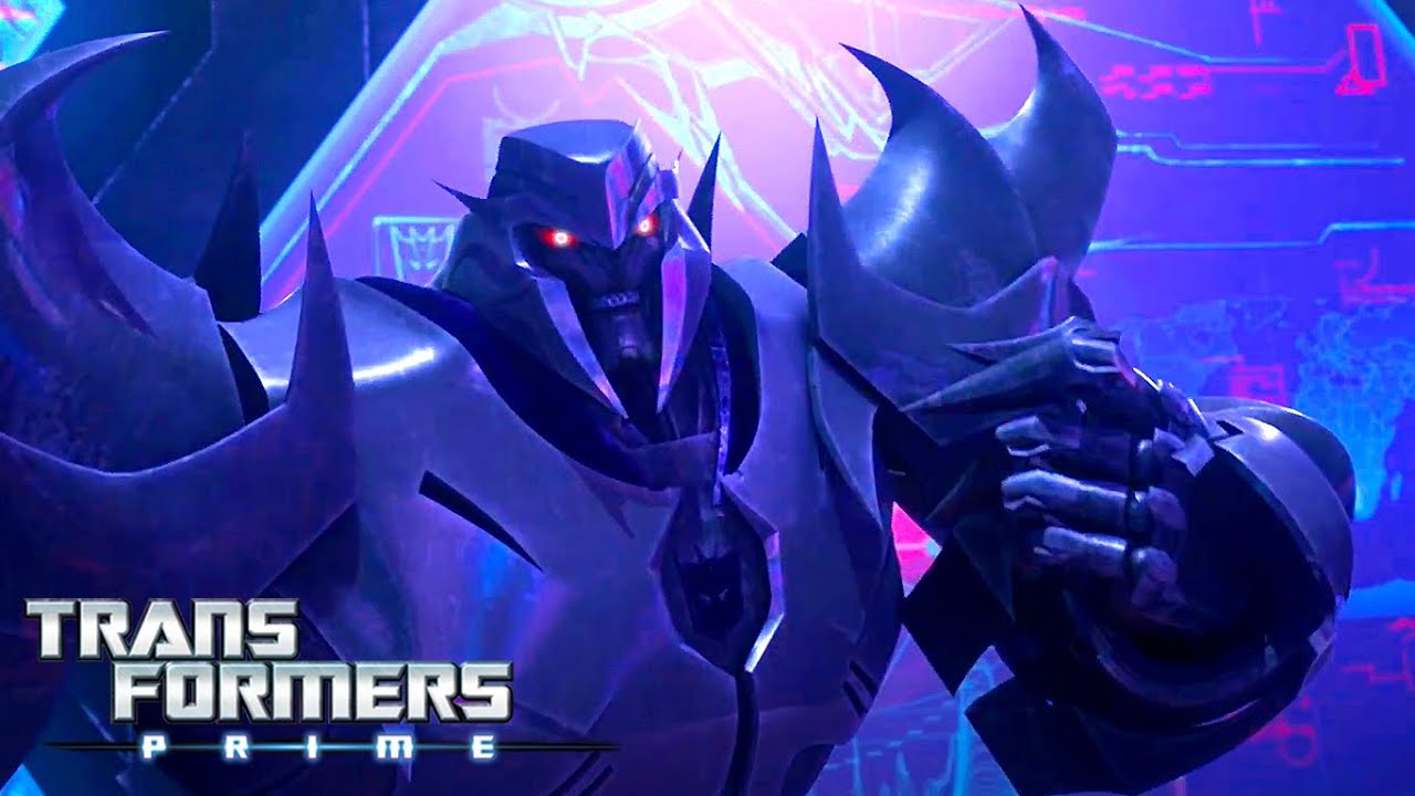 Megatron Unleashed | Transformers: Prime | Kid’s Cartoon | Animation ...