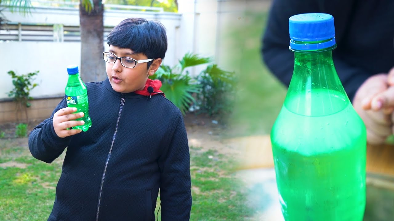 Instant Sprite Freezing | Science Experiment | Krish World - YouTube