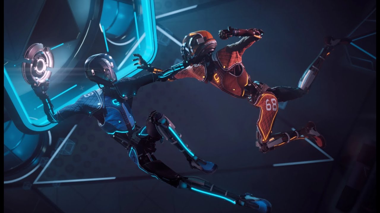 Echo VR | More Practice! - YouTube