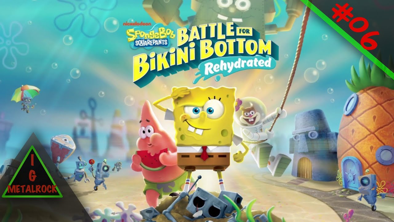 Oh die alte Mrs Puff - SpongeBob Schwammkopf Battle for Bikini Bottom ...