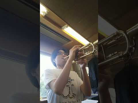 Double high C on Trumpet - YouTube