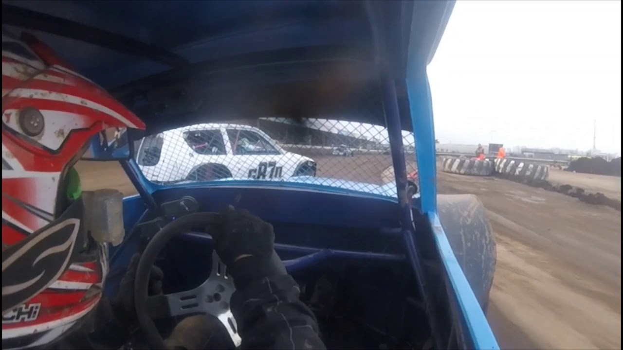 autograss class 7 Kingslynn 2nd heat 2019 - YouTube