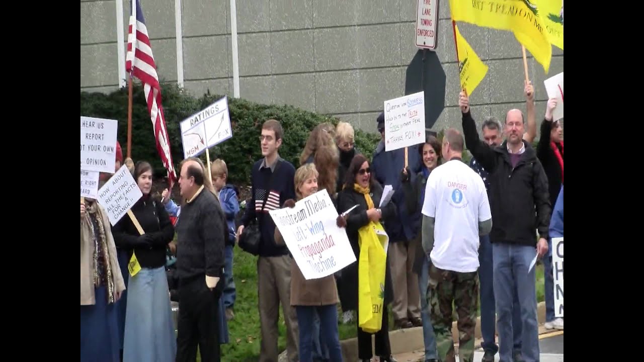 WRIC TV8 "Can you hear us NOW?" rally, Richmond Virginia (local ABC ...