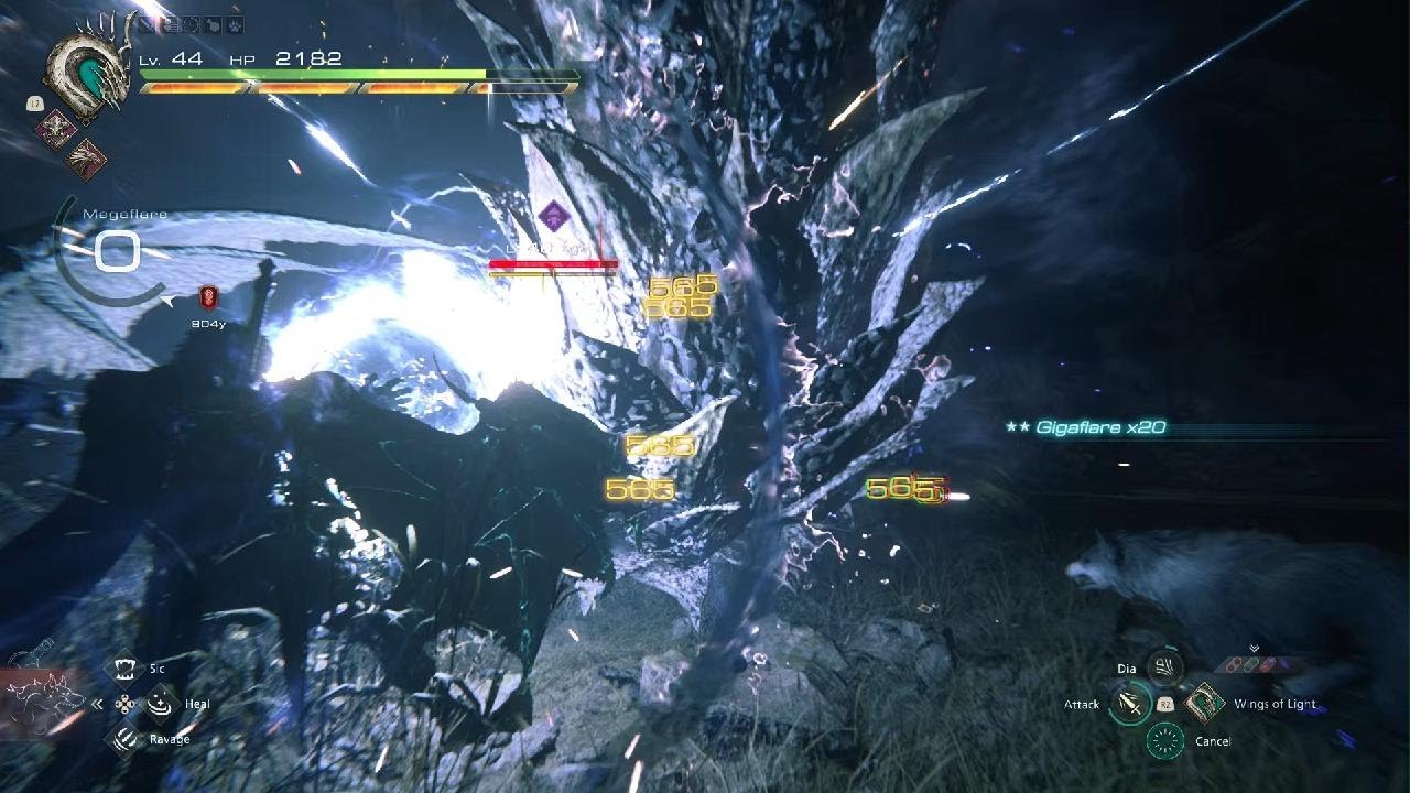 FINAL FANTASY XVI "Odin is Him" - YouTube
