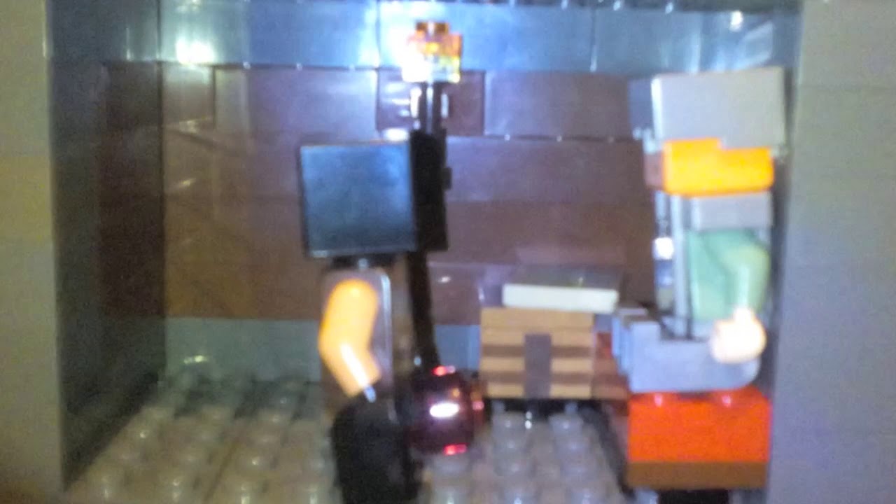 LEGO MINECRAFT Pro Life! Episode 2. Those noobs and there dirt. | 2020 ...