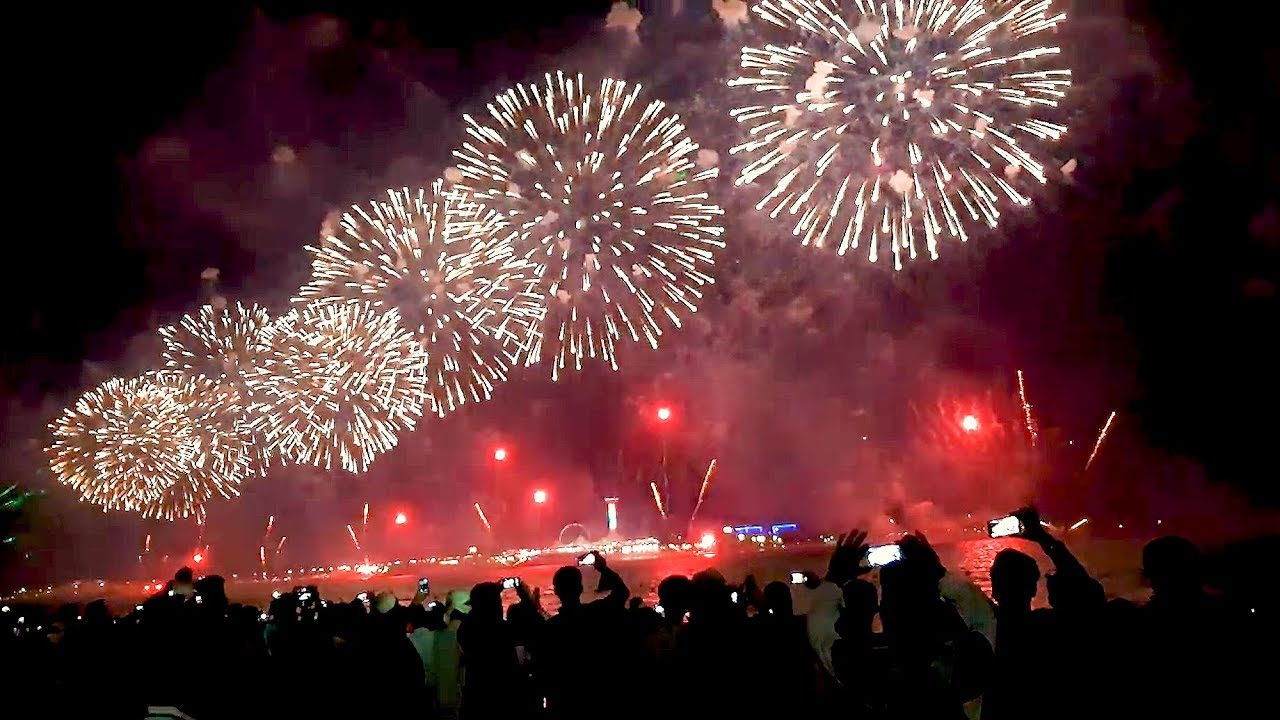 New Year Fireworks 2018 - YouTube