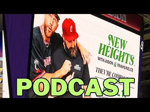 "Travis and Jason Kelce's New Heights Podcast Hits the Road: Live from ...