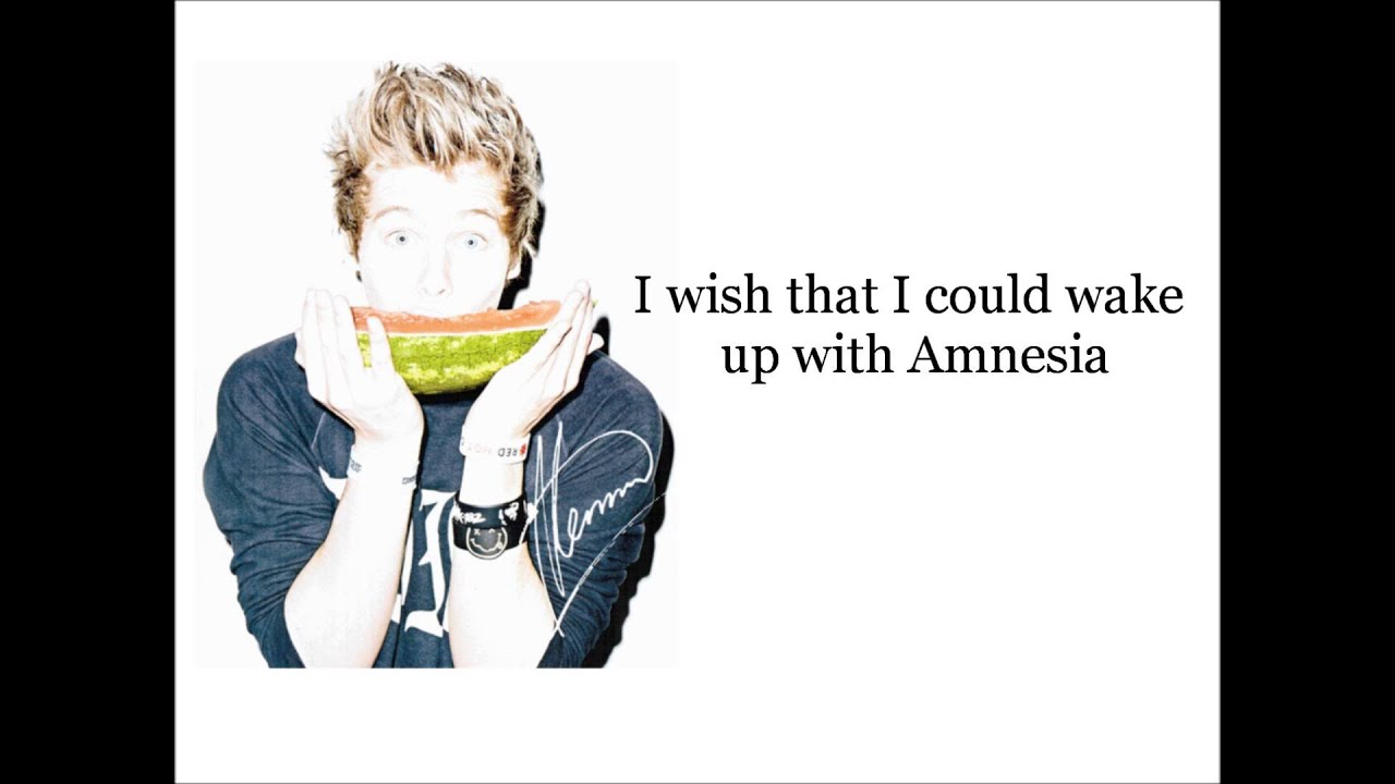 Amnesia (studio version) + Lyrics and Pictures - YouTube