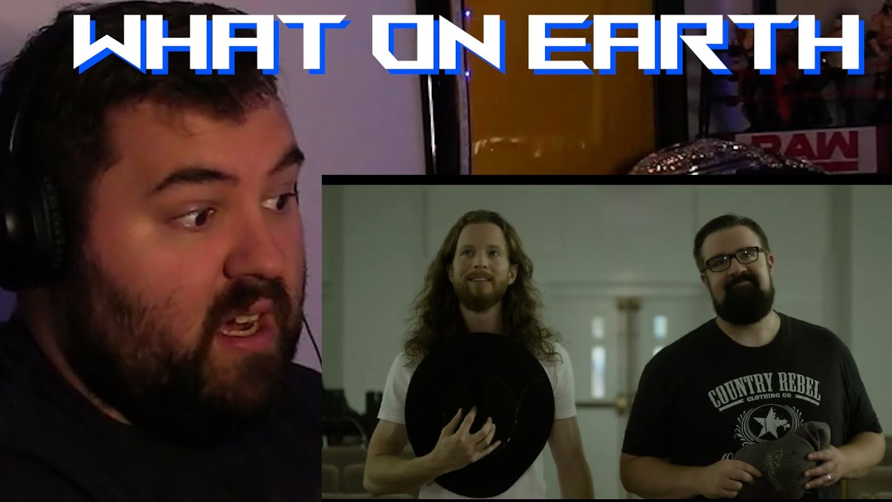 Singer/Songwriter first time reaction to AUSTIN BROWN & ROB LUNDQUIST ...