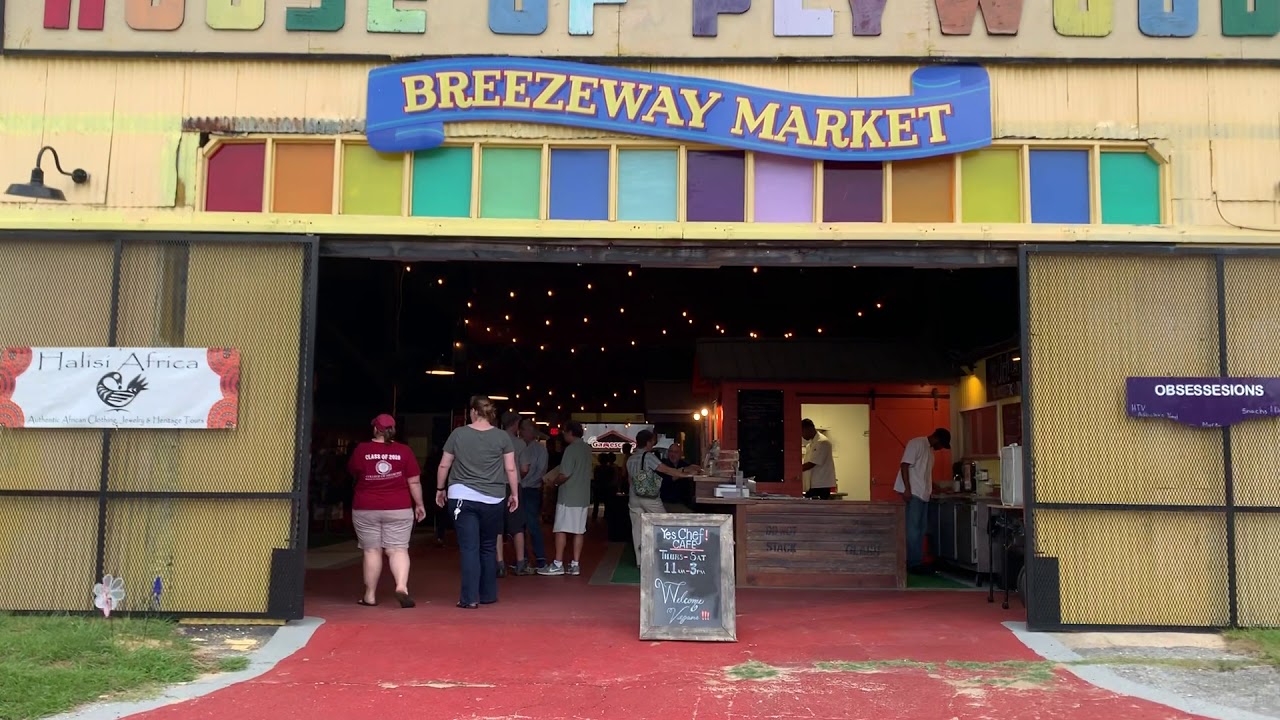 BREEZEWAY MARKET - RAILROAD SQUARE - YouTube