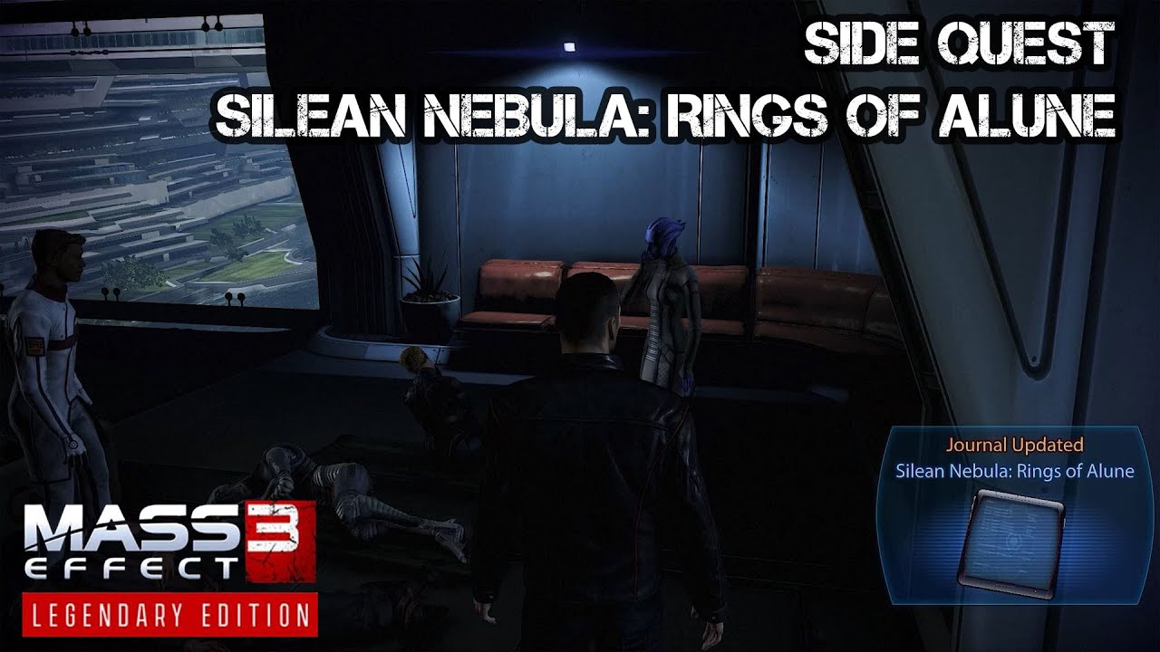 Mass Effect 3: Legendary Edition | Side Quest 30 - Silean Nebula: Rings ... Mass Effect 3: Legendary Edition | Side Quest 30 - Silean Nebula: Rings ...