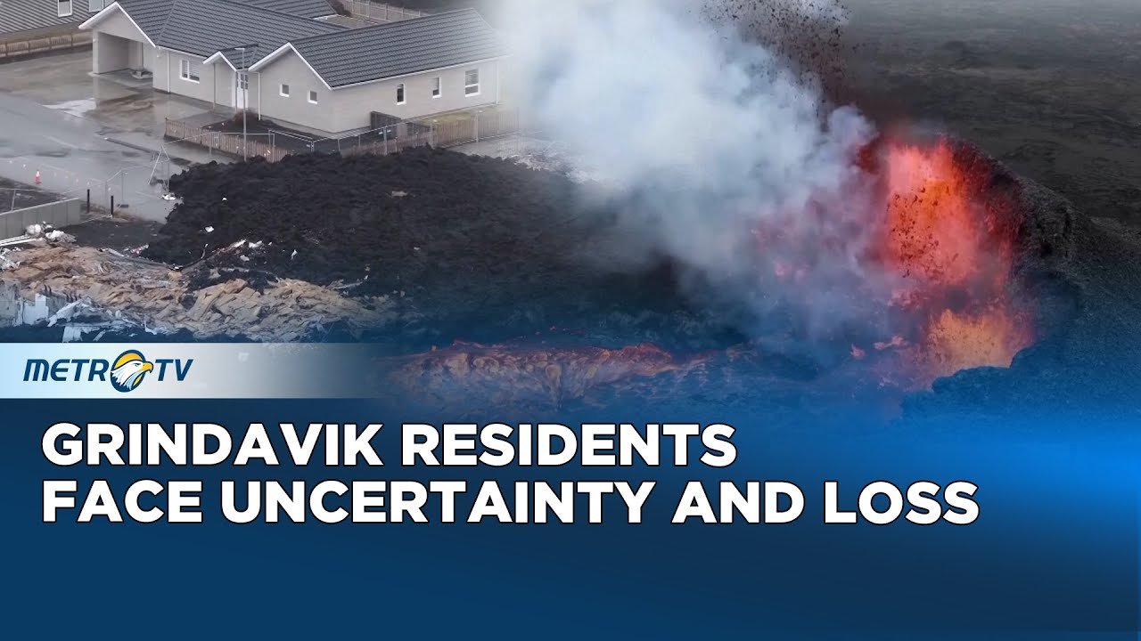 Icelandic Town Still Shaken by Volcanic Eruptions Tries to Recover ...