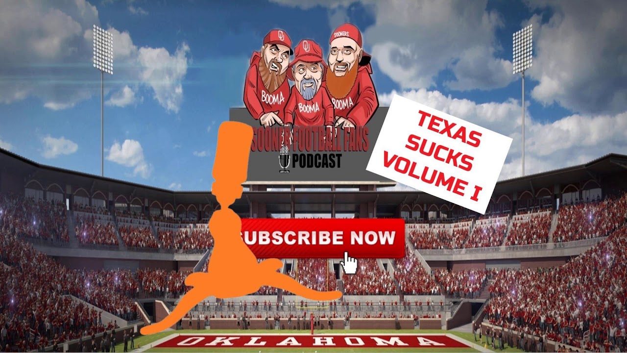TEXAS SUCKS - VOLUME I - YouTube