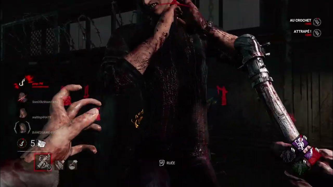 Partie avec le Fléau en William Birkin sur Ecole Primaire de Midwitch (Dead By Daylight) - YouTube