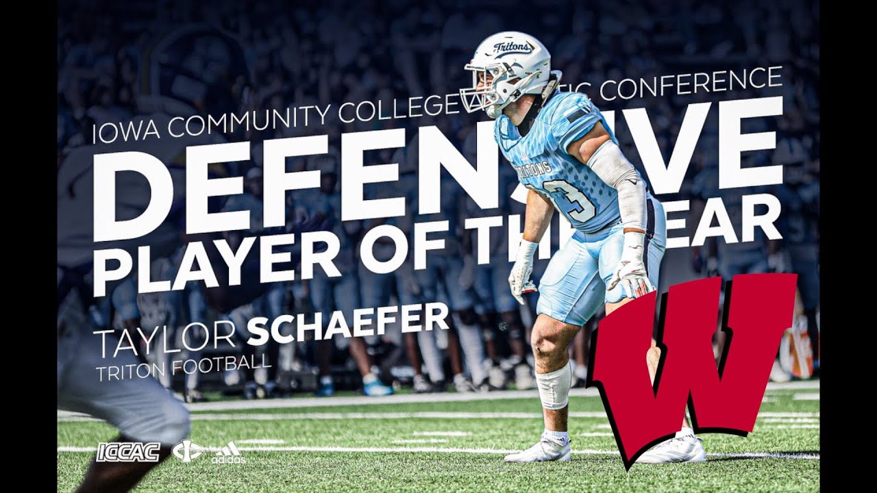 Southern Door to JuCo to the Badgers: Linebacker Taylor Schaefer’s road ...