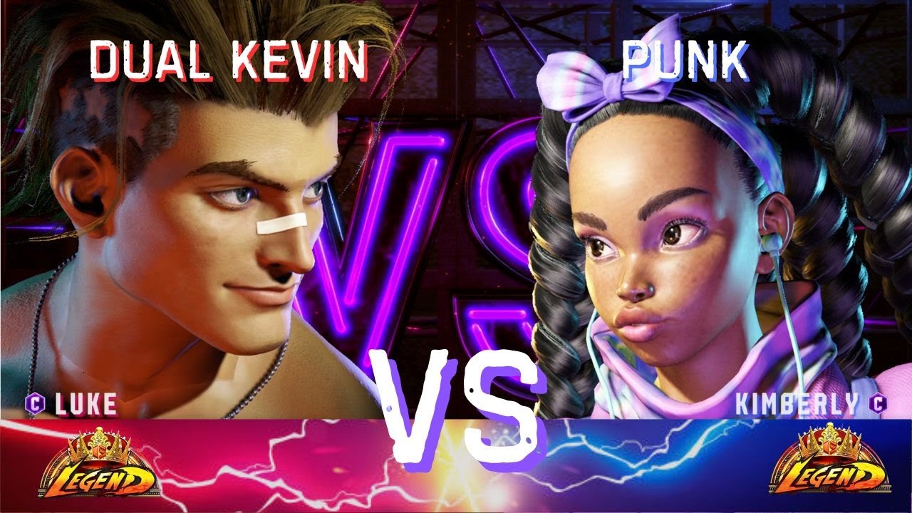 Dual Kevin (Luke) vs. Punk (Kimberly) 💥 Street Fighter 6 - YouTube