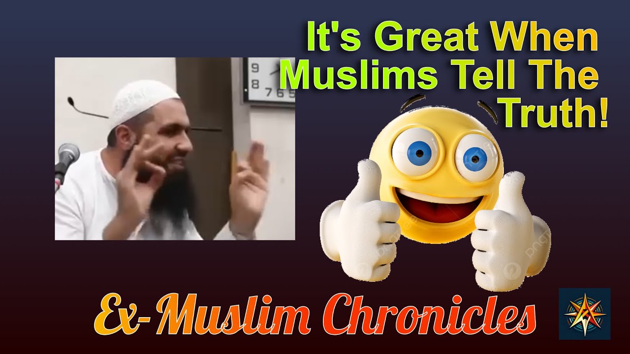 It's Great When Muslim Tells The Truth :) - Muhammad Hoblos - YouTube