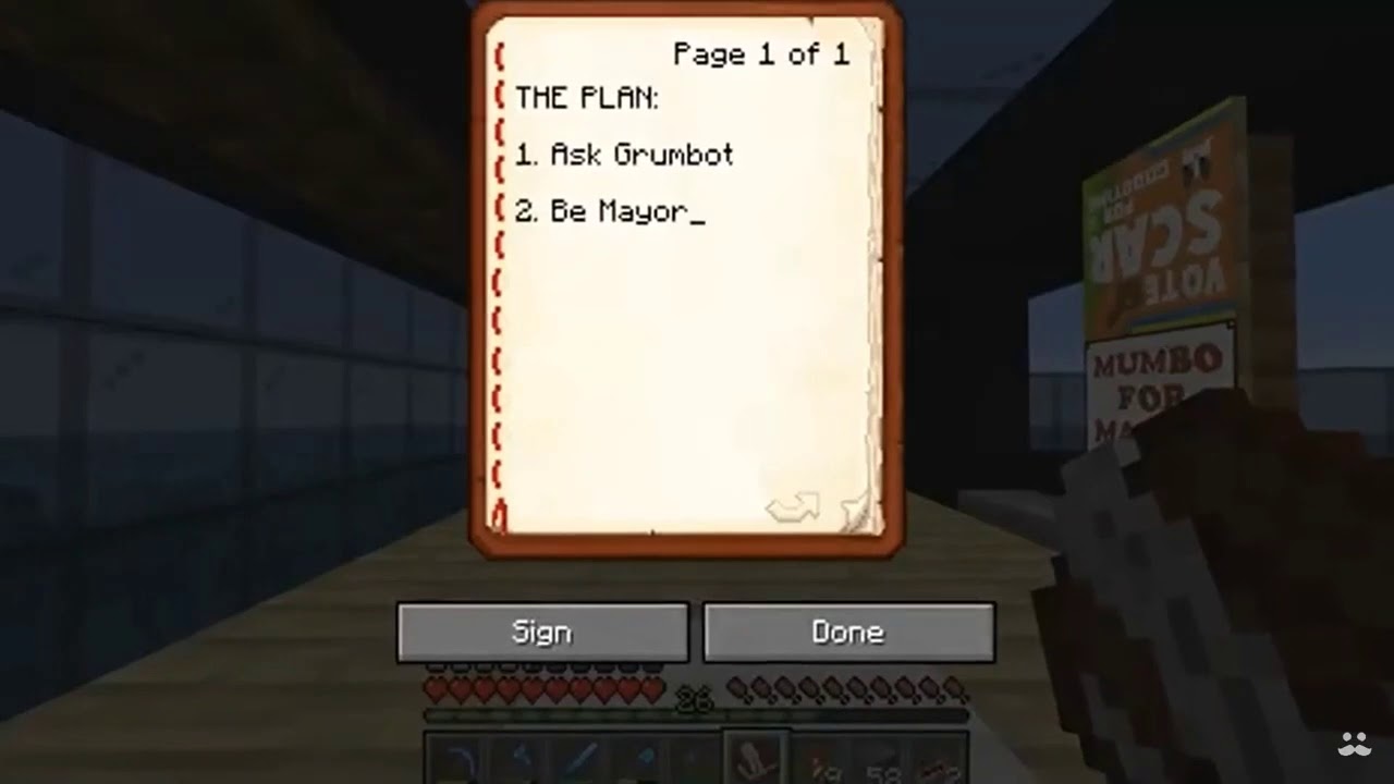 Mumbo for Mayor ad (HermitCraft season Seven) - YouTube