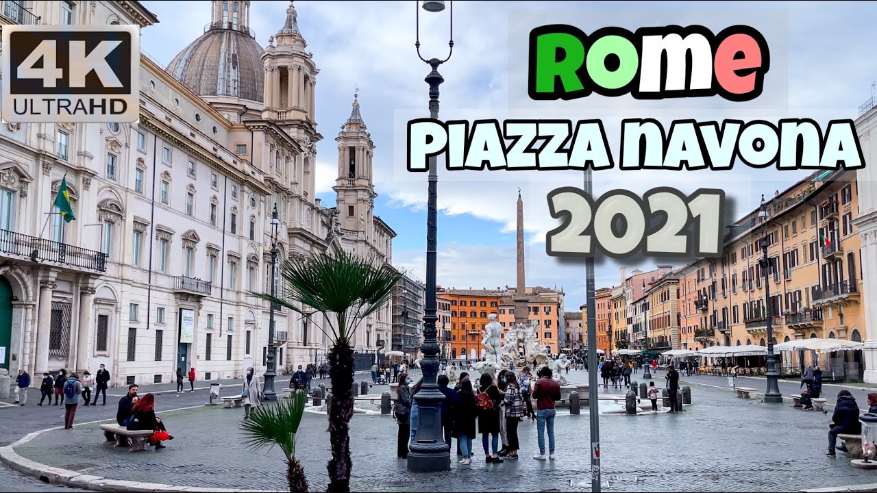 Rome | Best Evening Walking Tour Downtown 2021 4k - YouTube