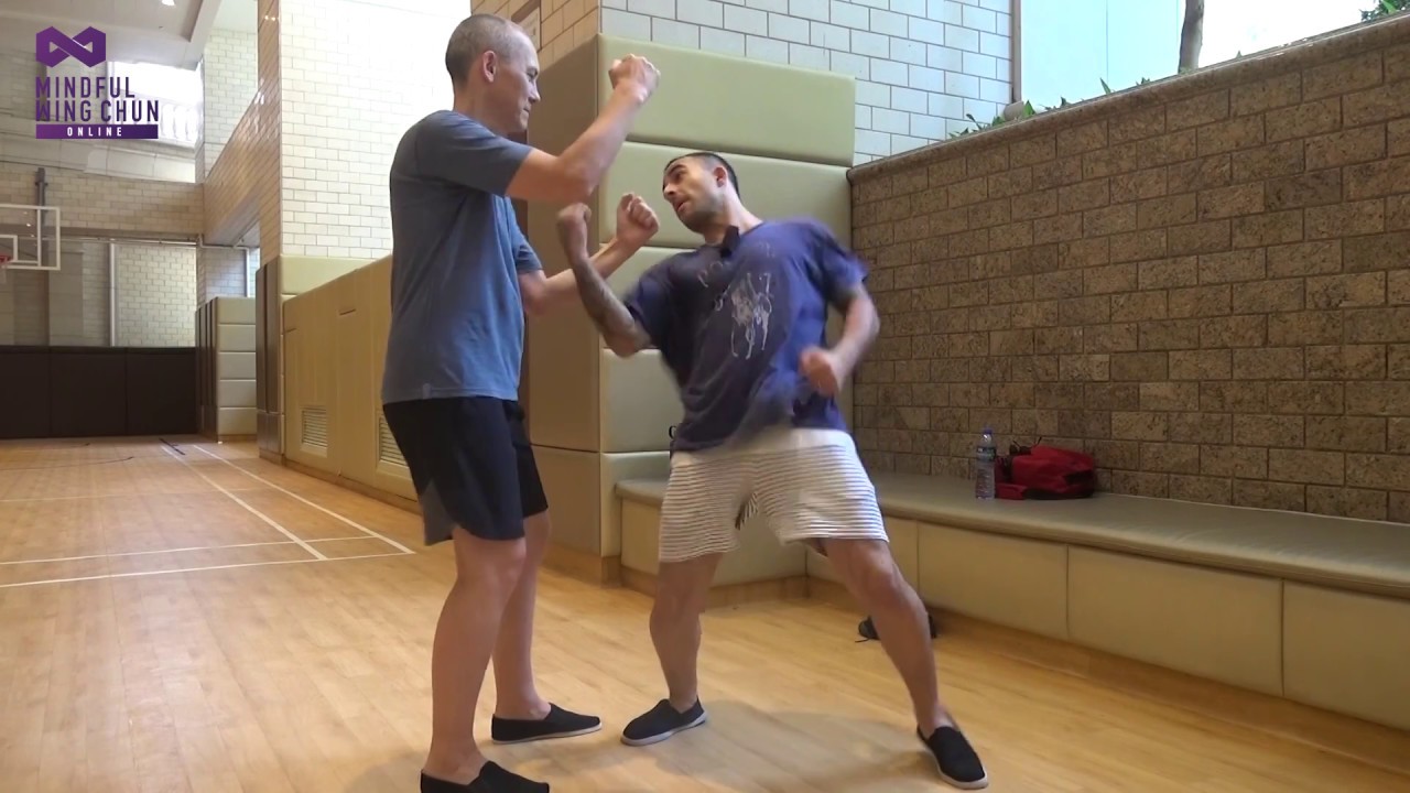 Wing Chun 's Uppercut - the Chu Shong Tin method - YouTube