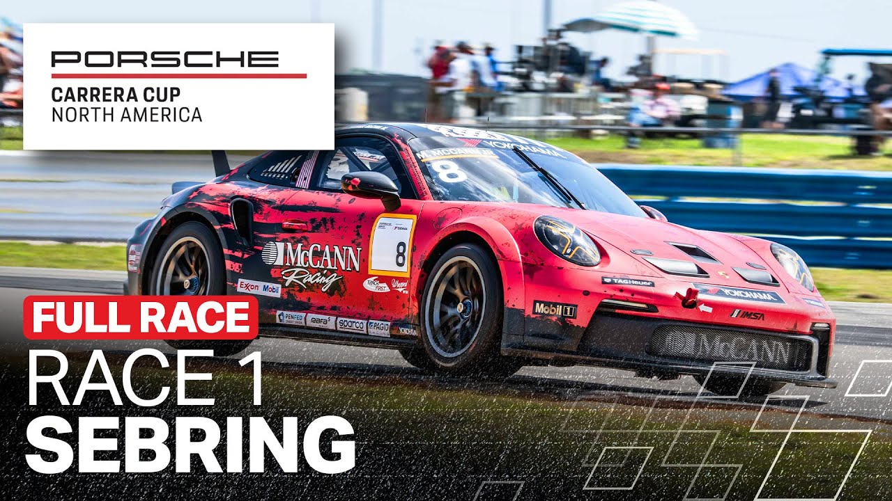 2025 Porsche Carrera Cup North America at Sebring International Raceway ...