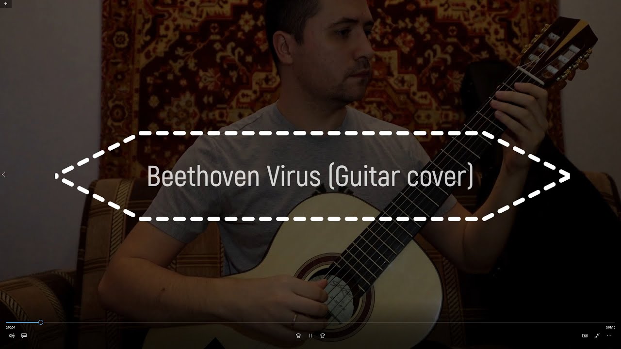 Beethoven Virus (Guitar cover) - YouTube