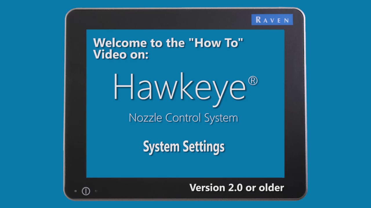 How To: Set up Hawkeye® on Viper® 4 (Part 2) - YouTube